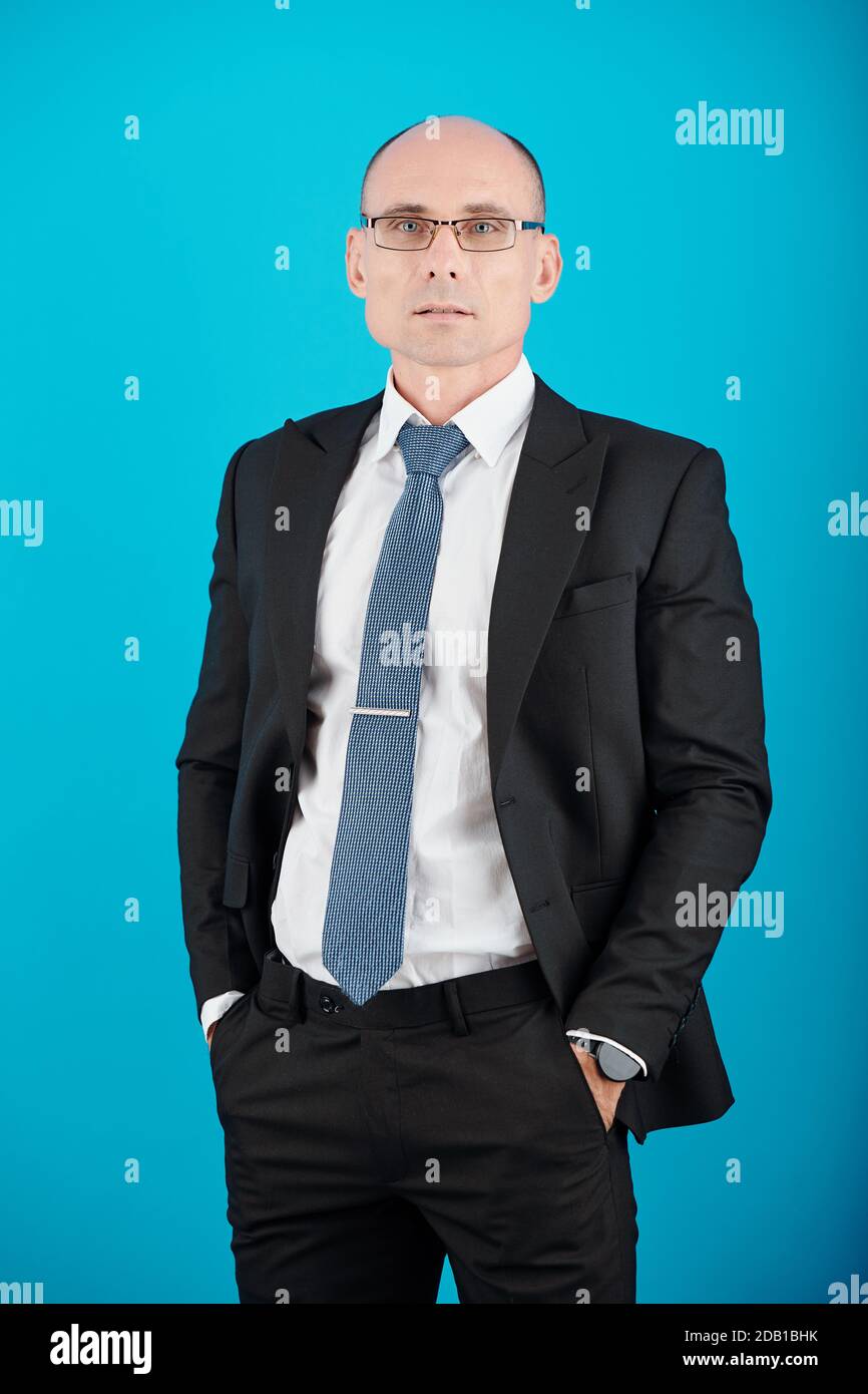 Successful confident entrepreneur Stock Photo - Alamy