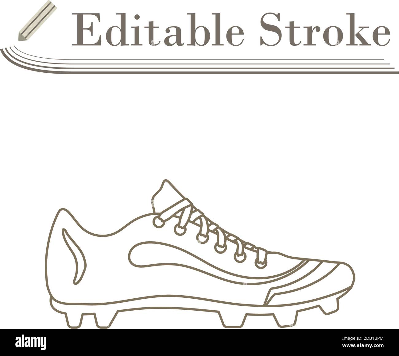 Determination of the foot Stock Vector Images - Alamy