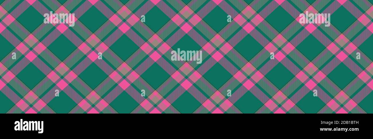 Seamless plaid tartan scotland texture with rhombuses - Vector ...