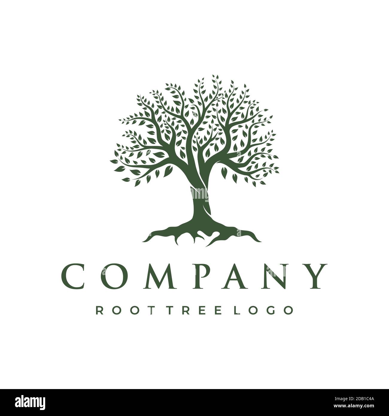 Abstract Tree Logo