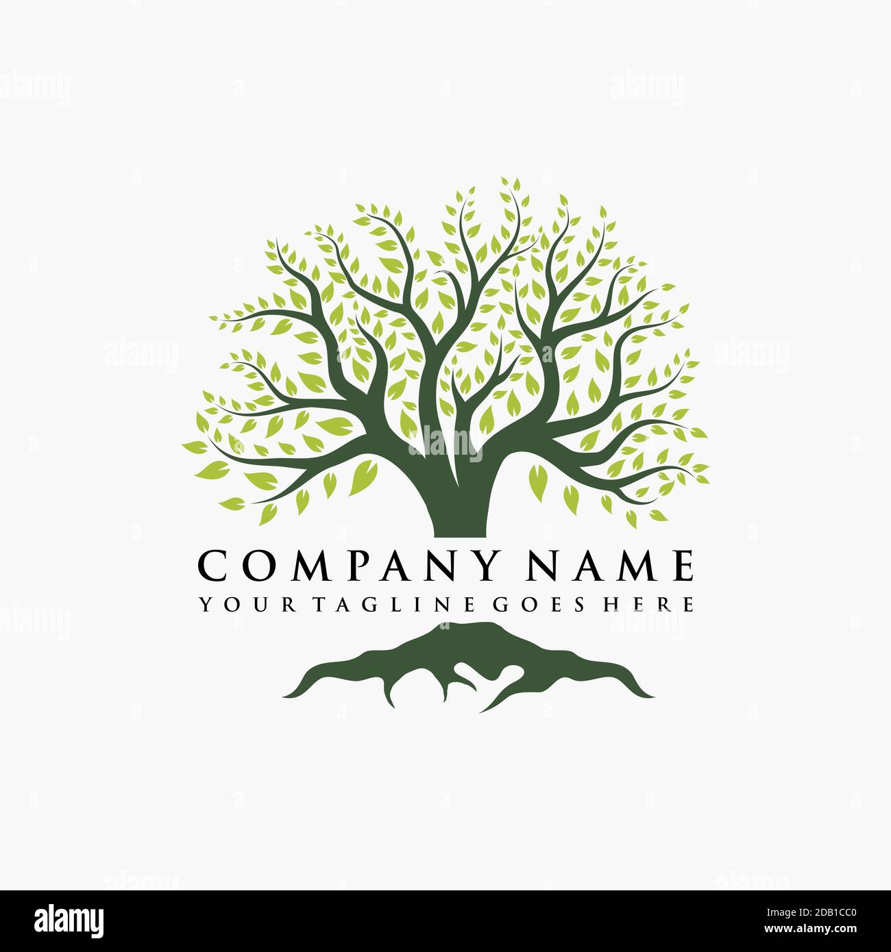 Abstract Tree Logo