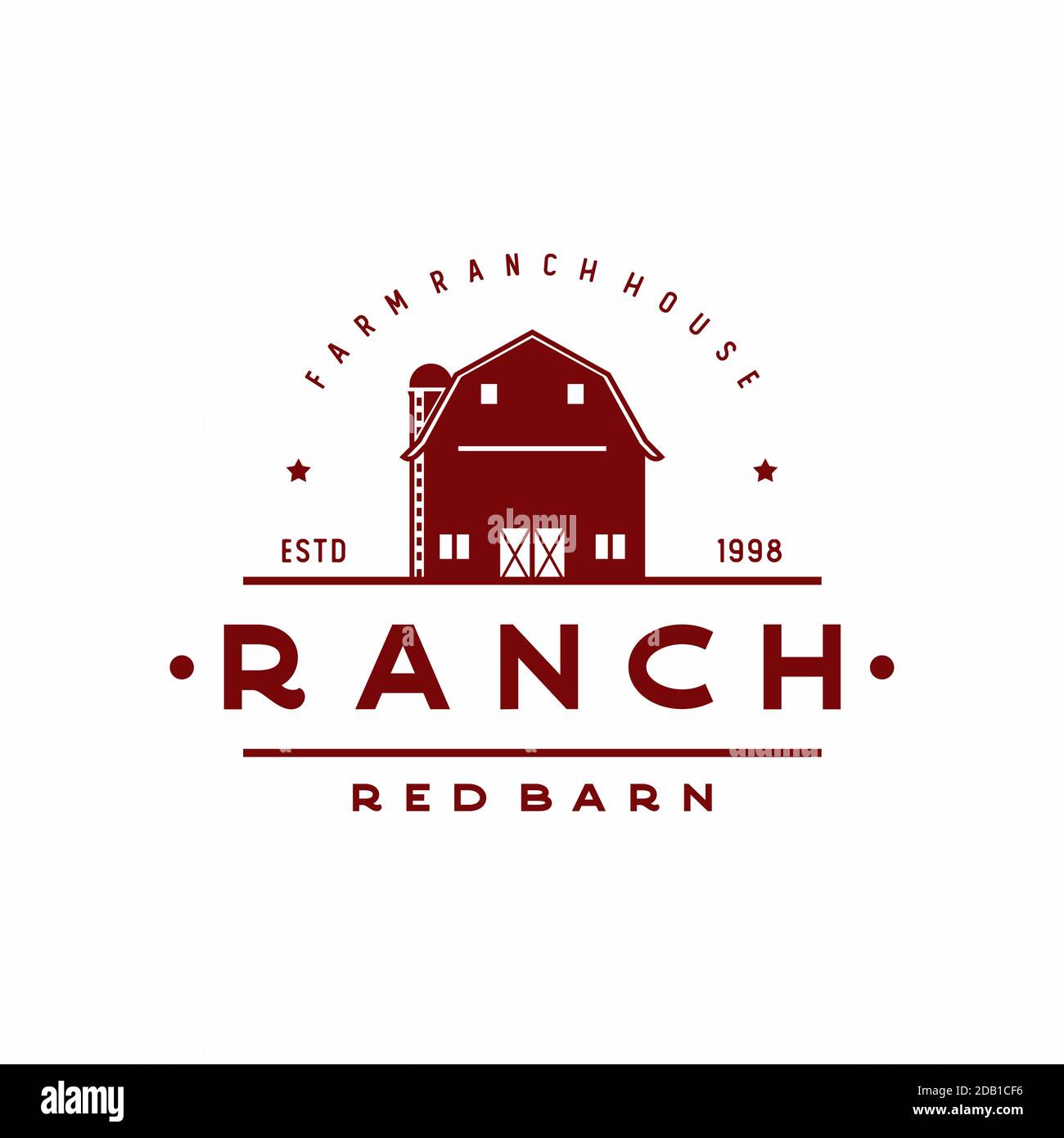 Vintage Retro Barn Farm logo design Stock Vector Image & Art - Alamy