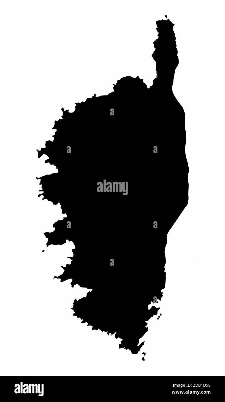 Sea in corsica Black and White Stock Photos & Images - Alamy