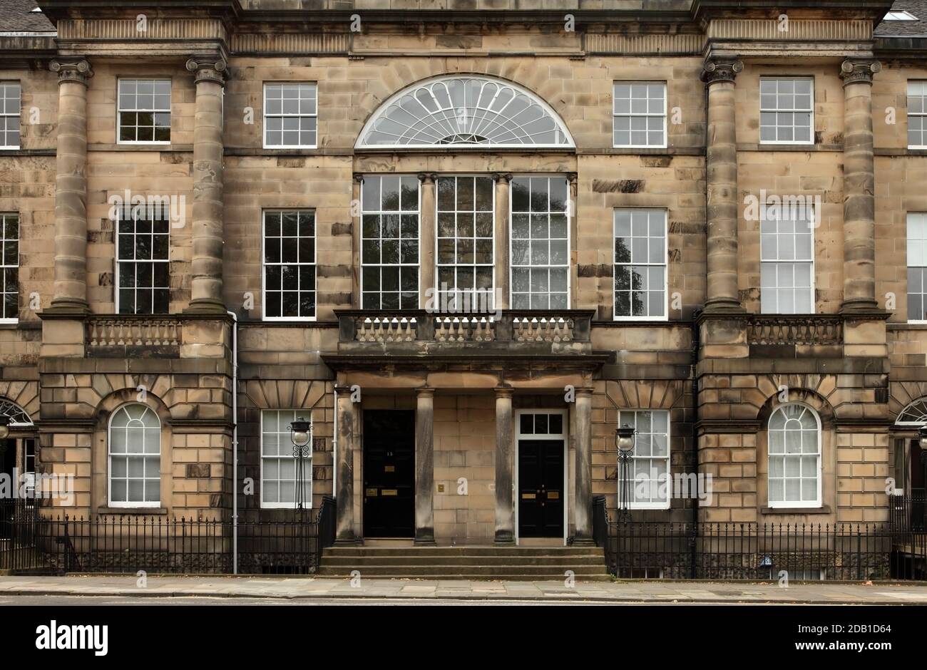 Charlotte square edinburgh hi-res stock photography and images - Alamy