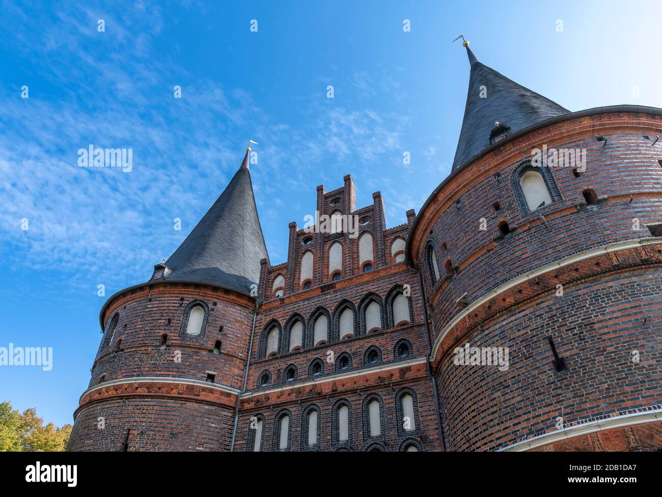 Lubeck holsten gate hi-res stock photography and images - Alamy