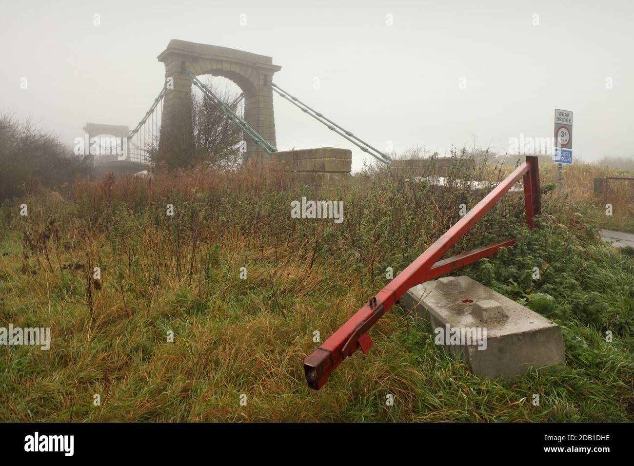 Horkstow Bridge over the River Ancholme, North Lincolnshire Stock Photo ...