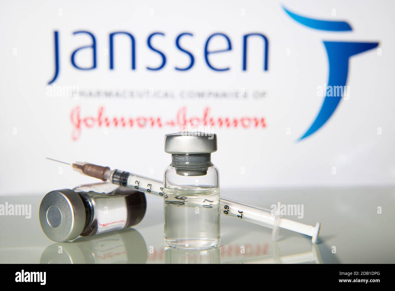 Logo janssen hi-res stock photography and images - Alamy