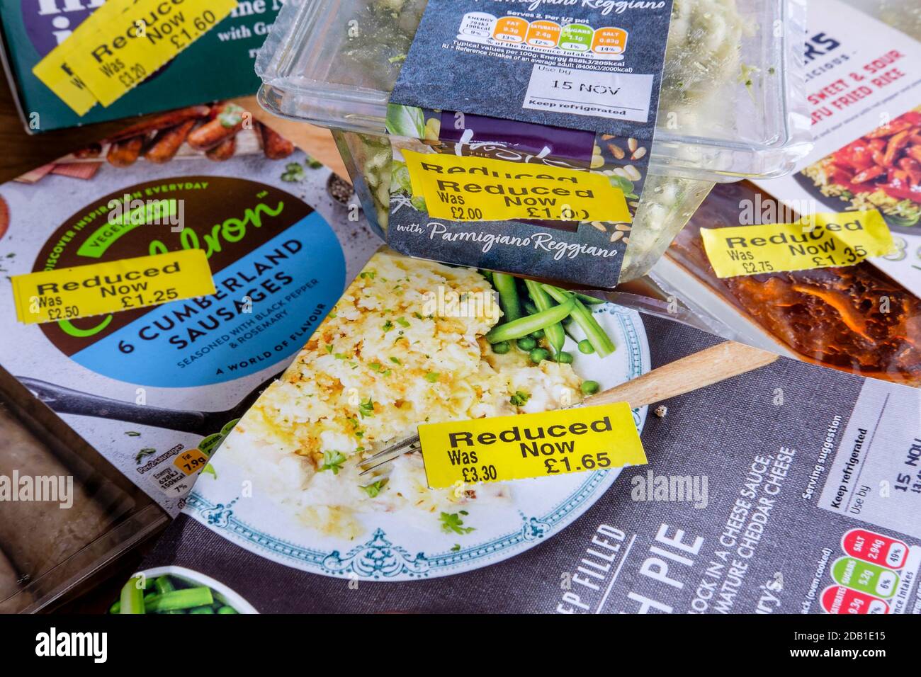 Food labels hi-res stock photography and images - Alamy