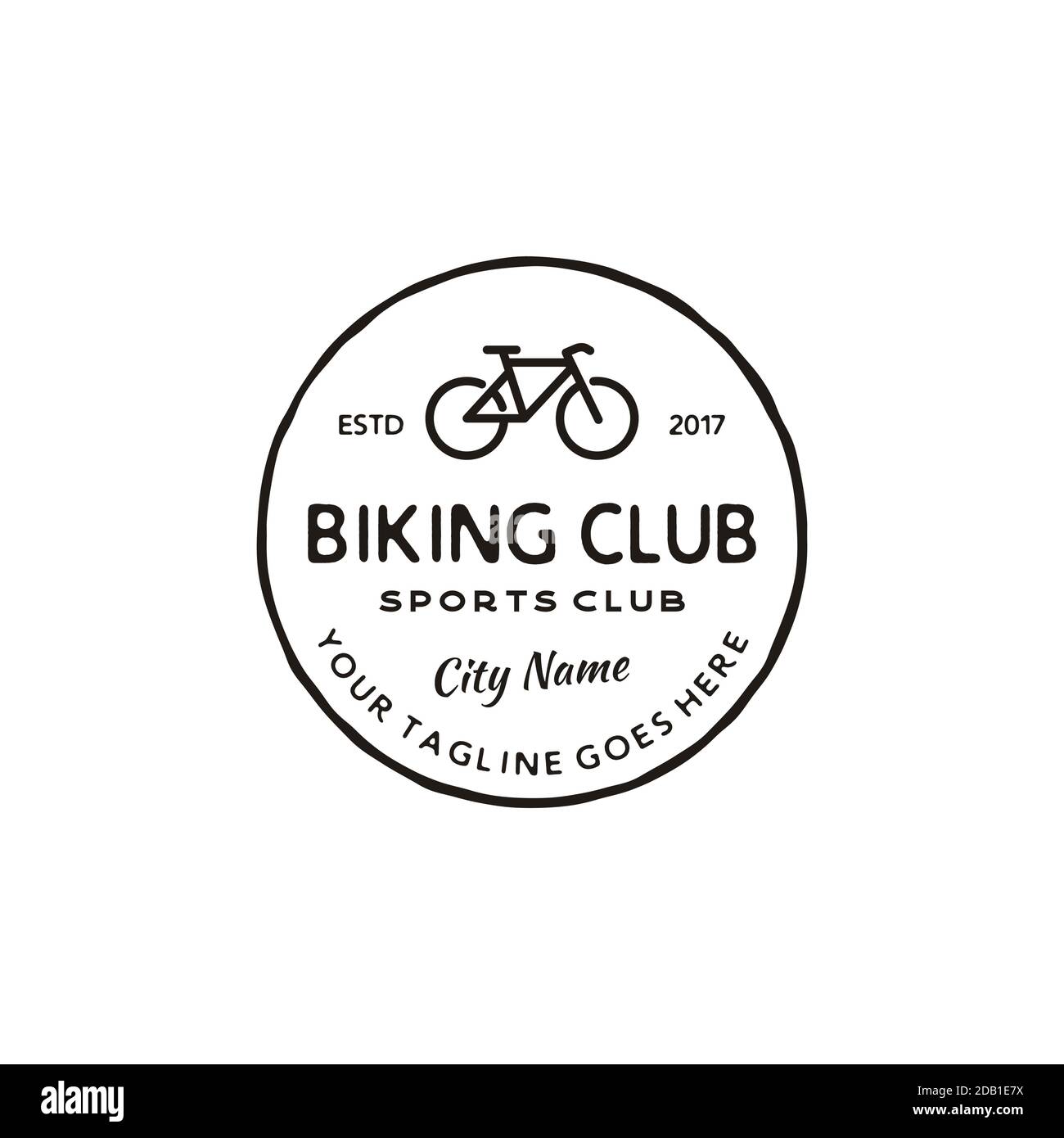 Round Crest Logo Design