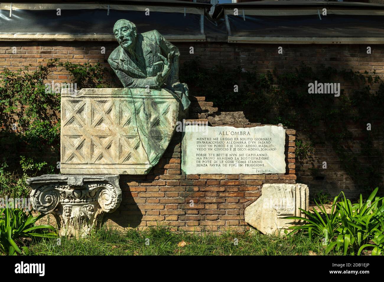 Poet trilussa hi-res stock photography and images - Alamy