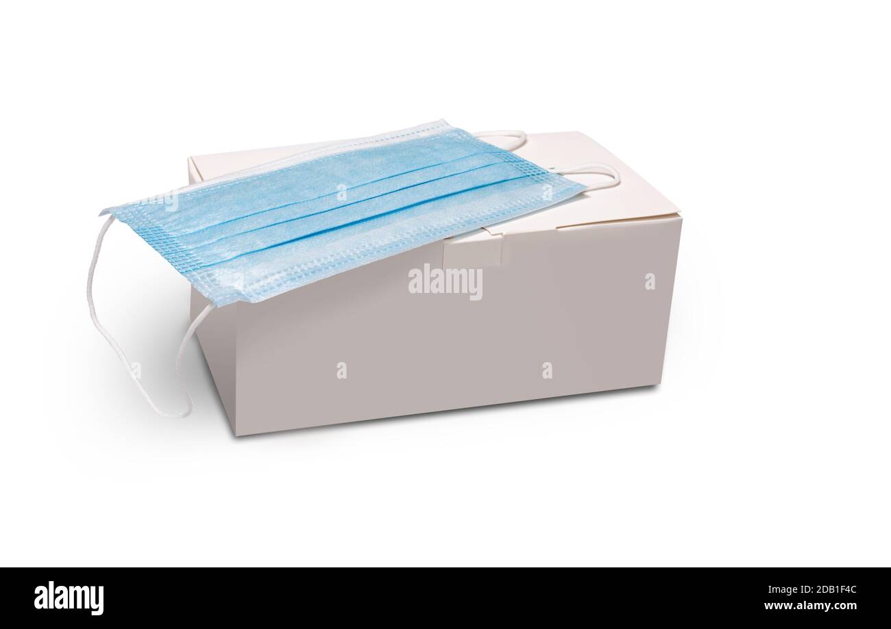 Personal protective equipment against the Coronavirus Covid 19, masks ...