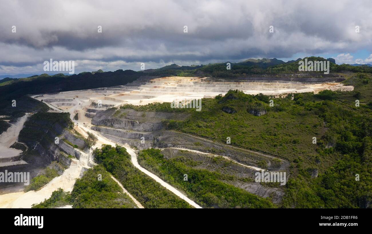 Mining industry of philippines hi-res stock photography and images - Alamy