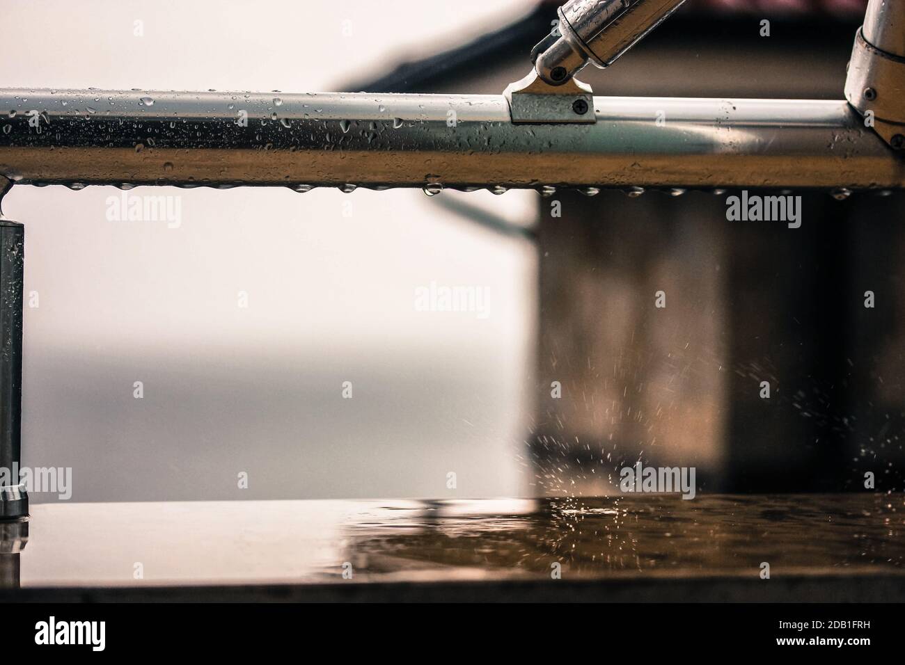 Drops On Balcony High Resolution Stock Photography and Images - Alamy