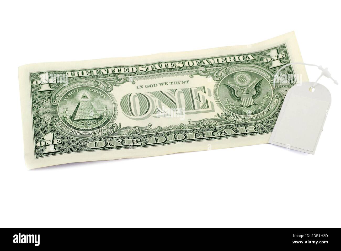 Price tag dollar isolated on hi-res stock photography and images - Alamy