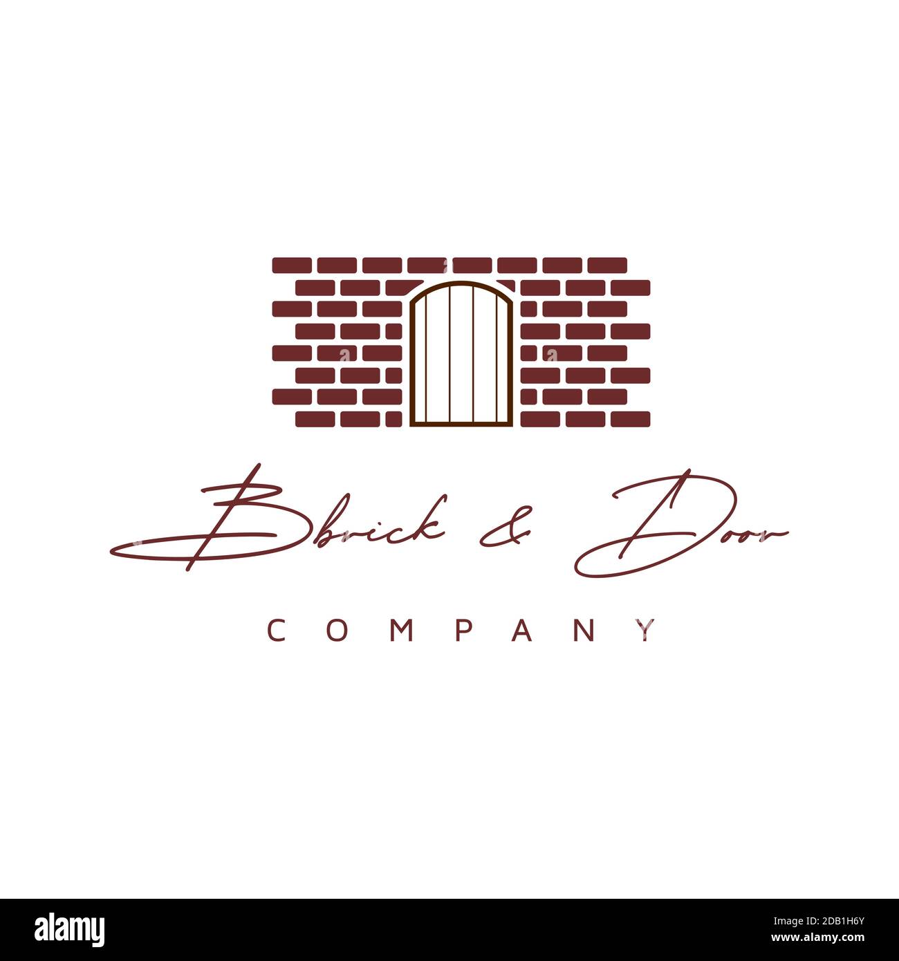 Wood Door Logo