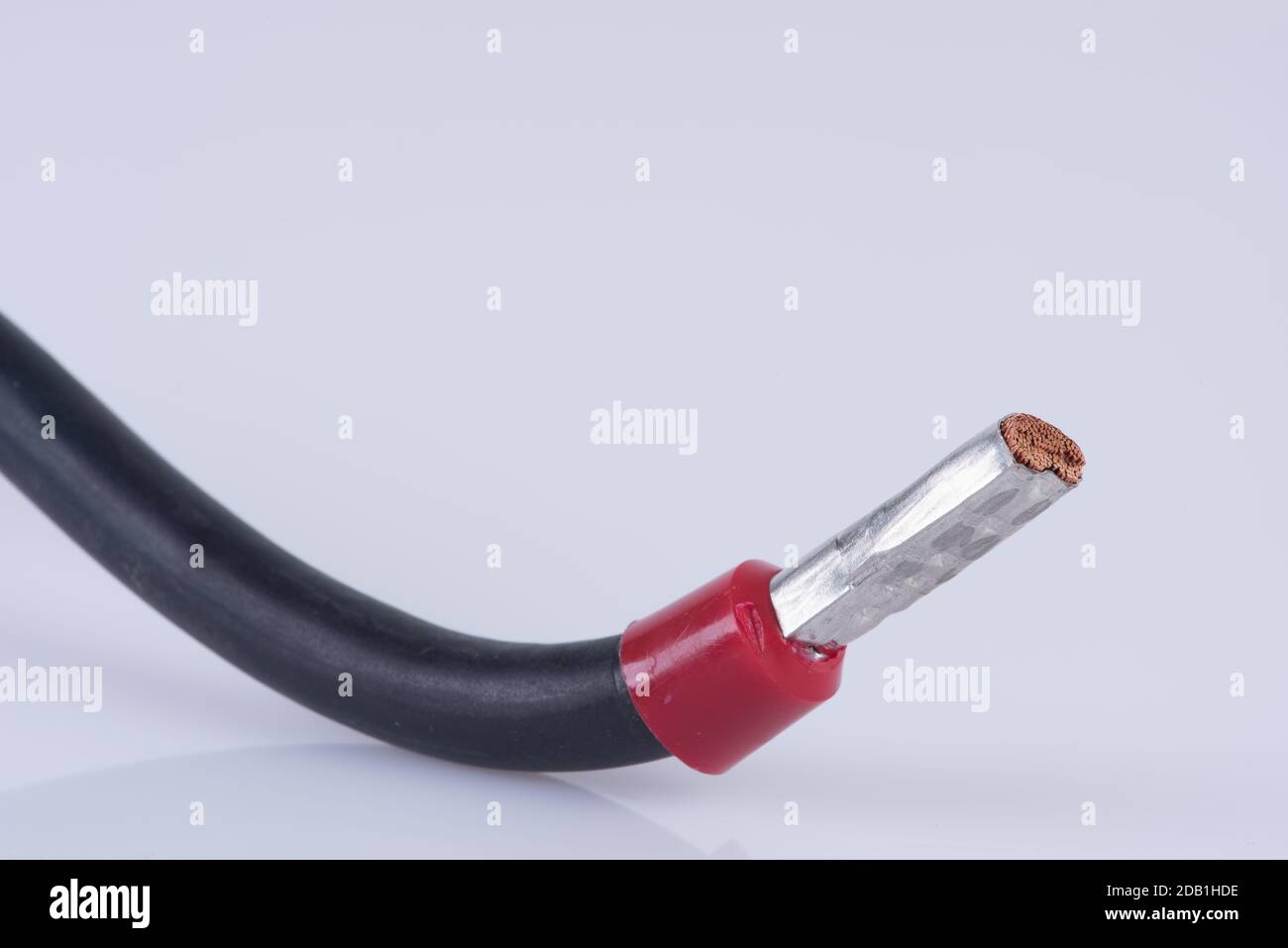 Single conductor cable hi-res stock photography and images - Alamy
