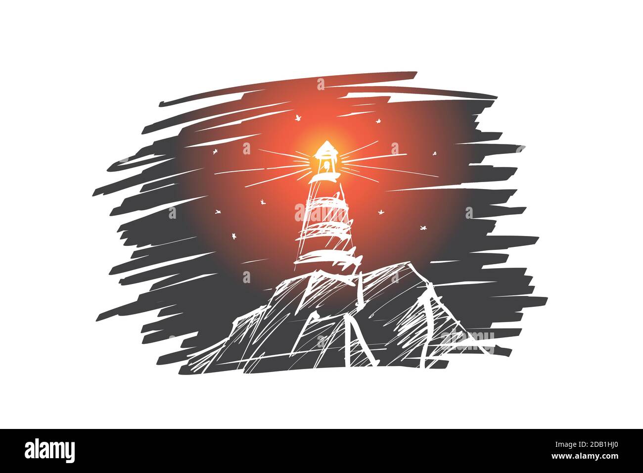 Port hand Stock Vector Images - Alamy