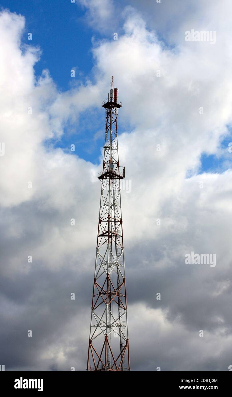 Telecommunications hub hi-res stock photography and images - Alamy