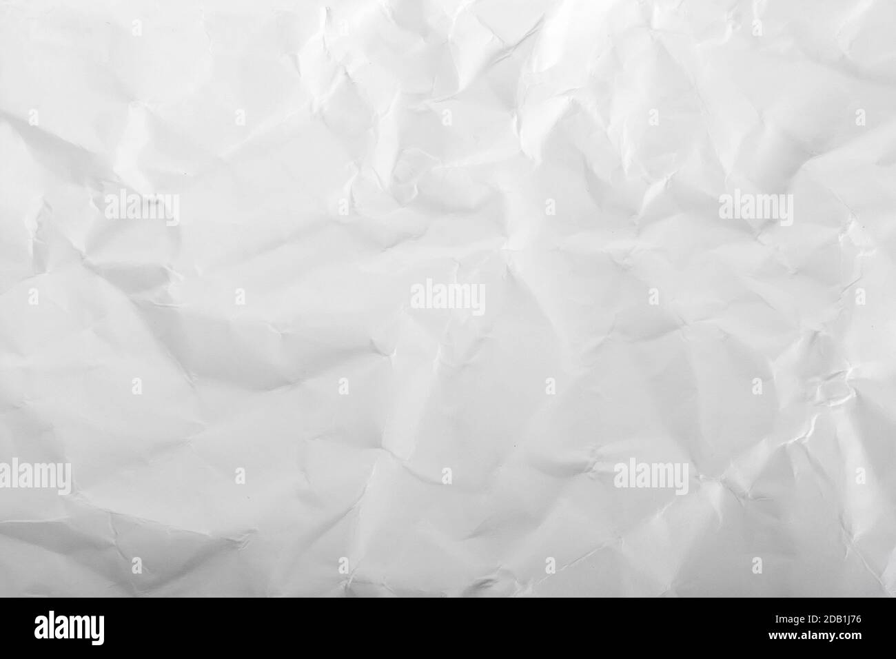 Broken blank paper page isolated on white background Stock Photo - Alamy