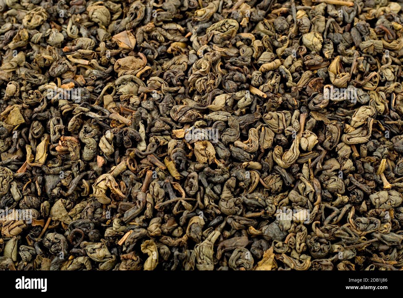 tea green close-up,texture tea leaf Stock Photo - Alamy