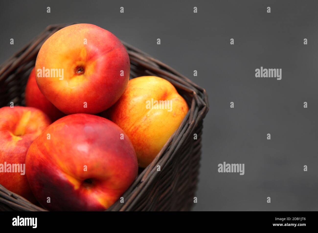 Nectarine plant container hi-res stock photography and images - Alamy