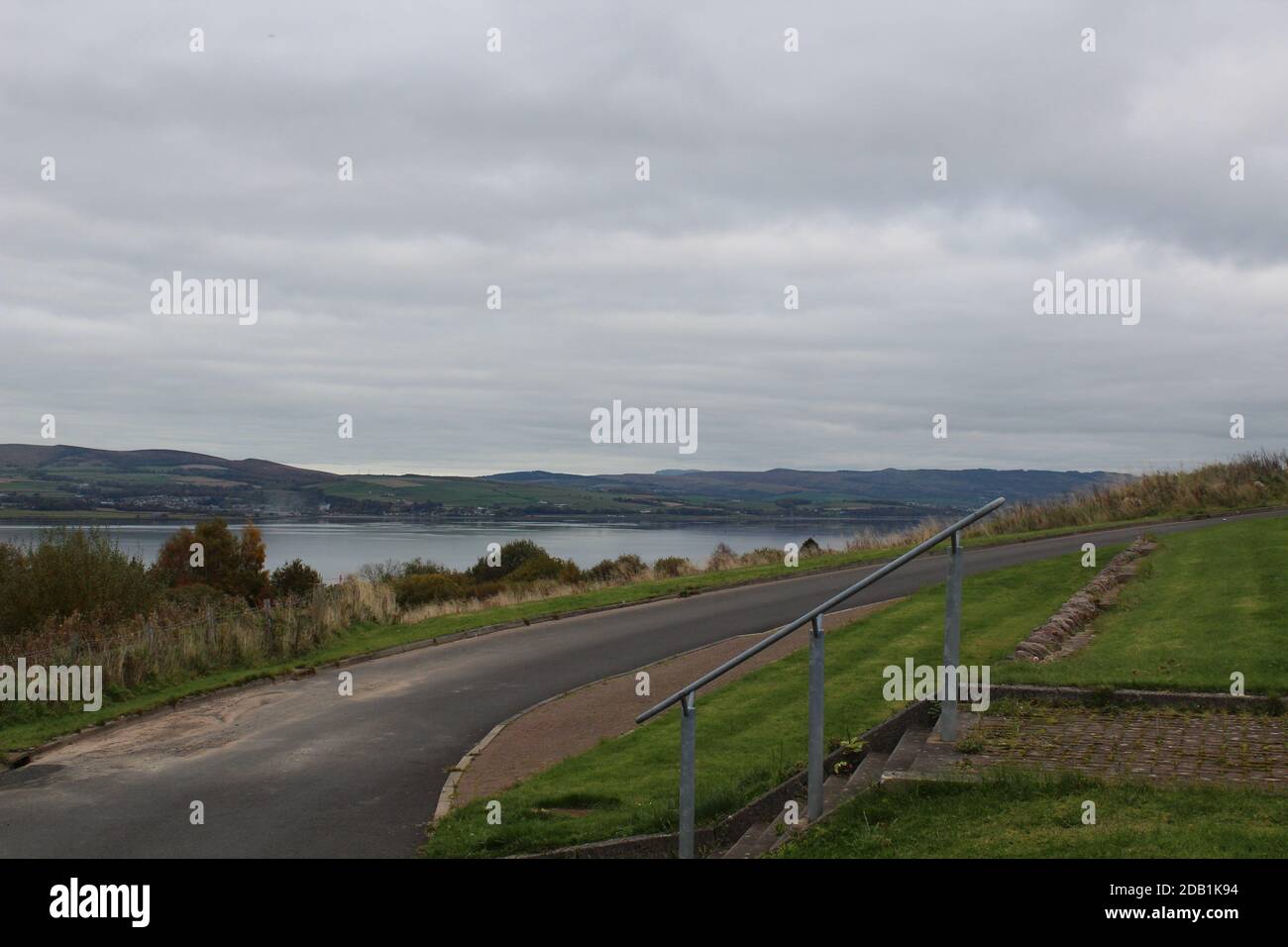 View from Knocknairshill Cemetery- Greenock, Scotland Stock Photo - Alamy