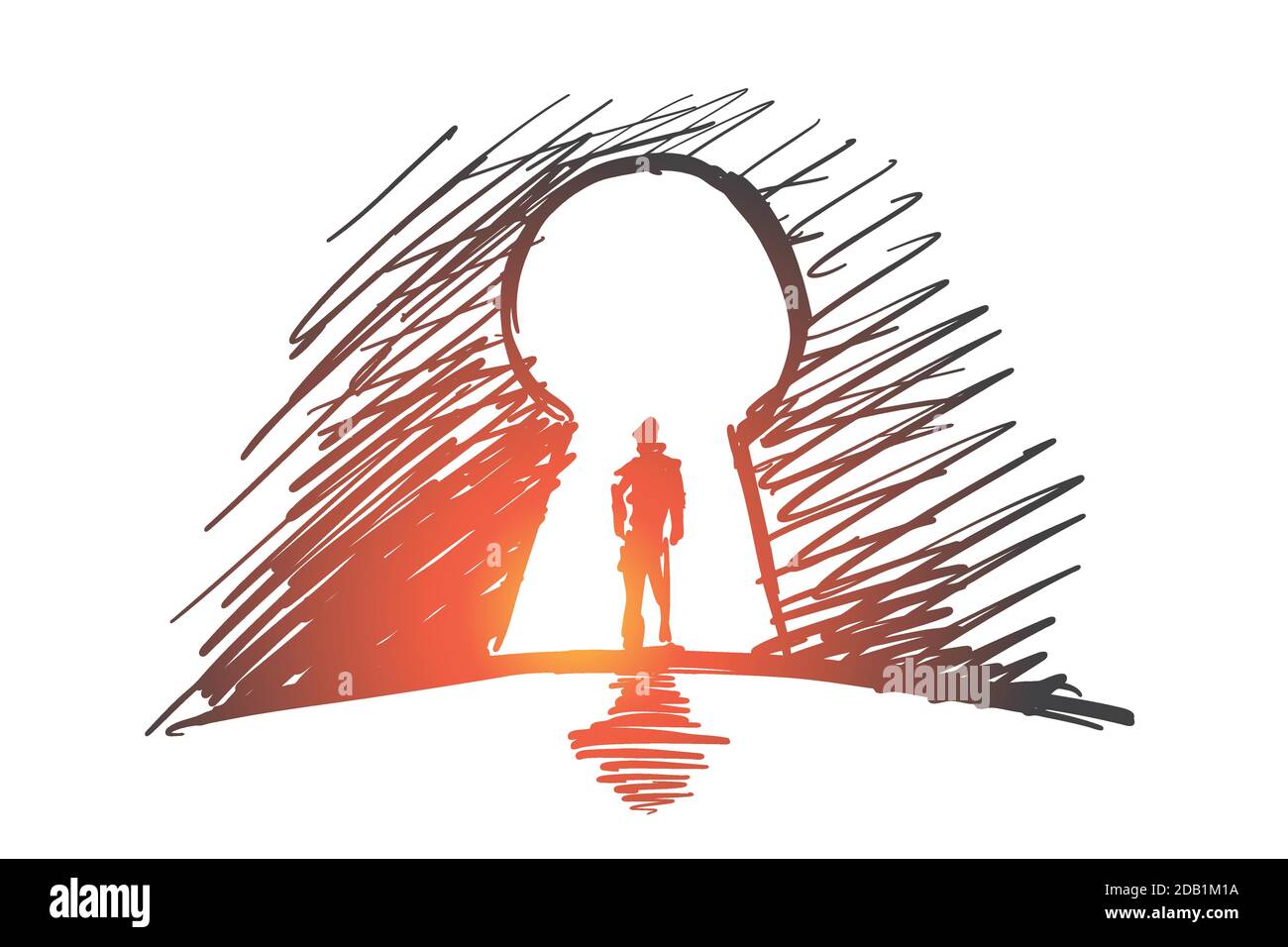 Key in hand element Stock Vector Images - Alamy