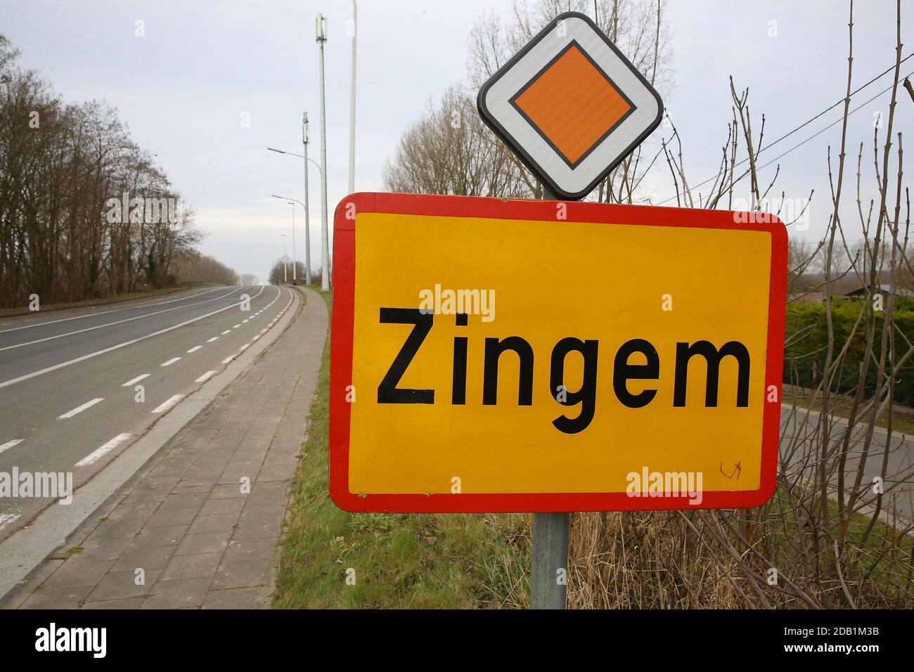 Illustration picture shows traffic signage, on Wednesday 21 December ...