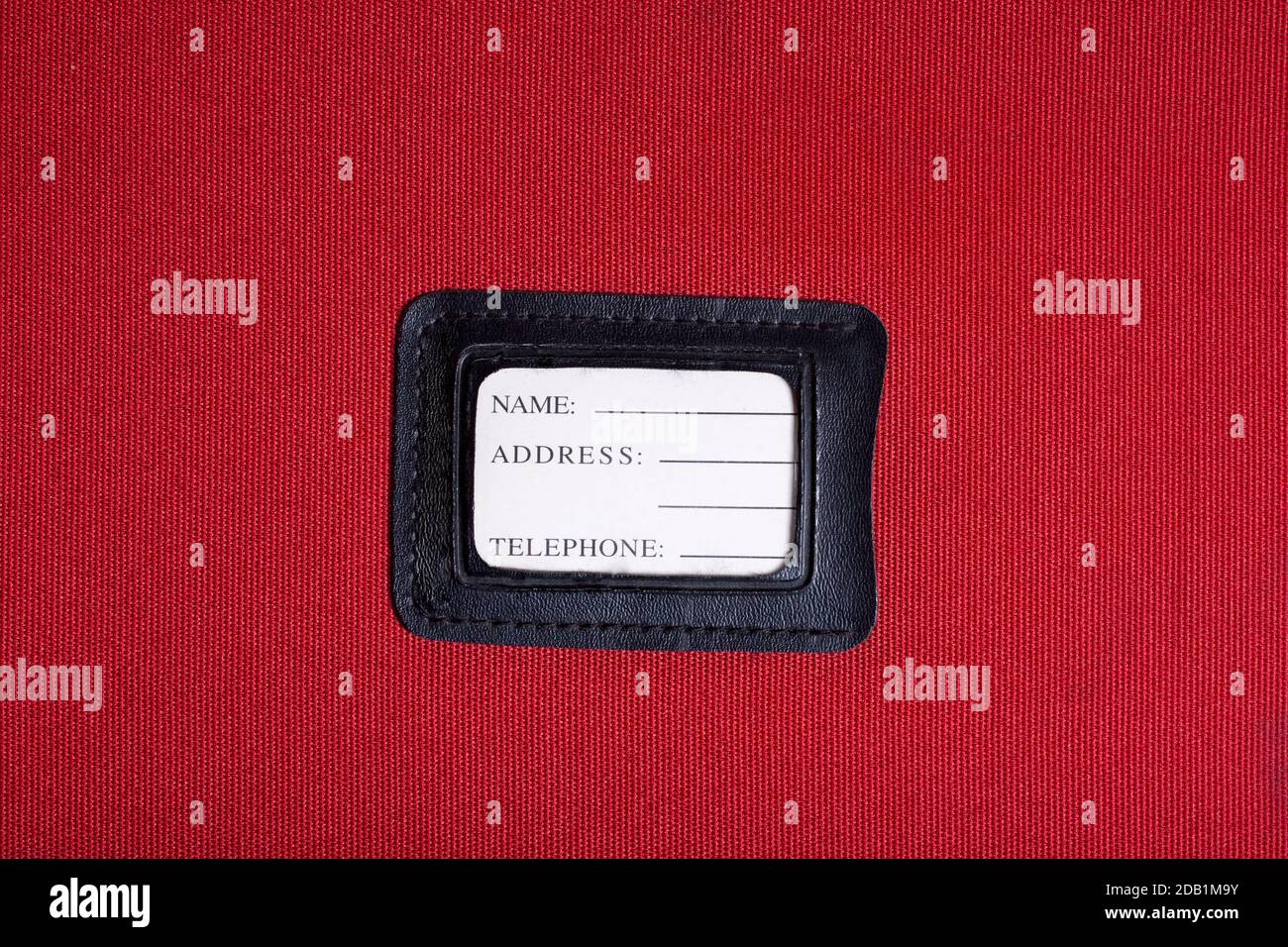 Lost luggage label hi-res stock photography and images - Alamy