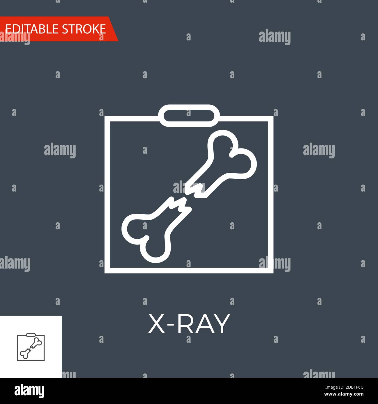X-ray Vector Icon Stock Vector Image & Art - Alamy