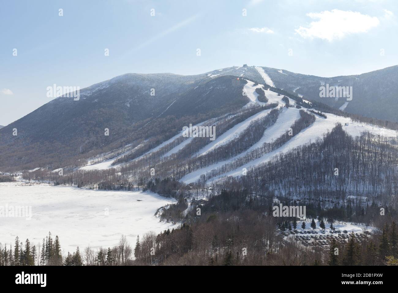 New Hampshire mountains - Cannon and Lafayette, Franconia Notch State ...