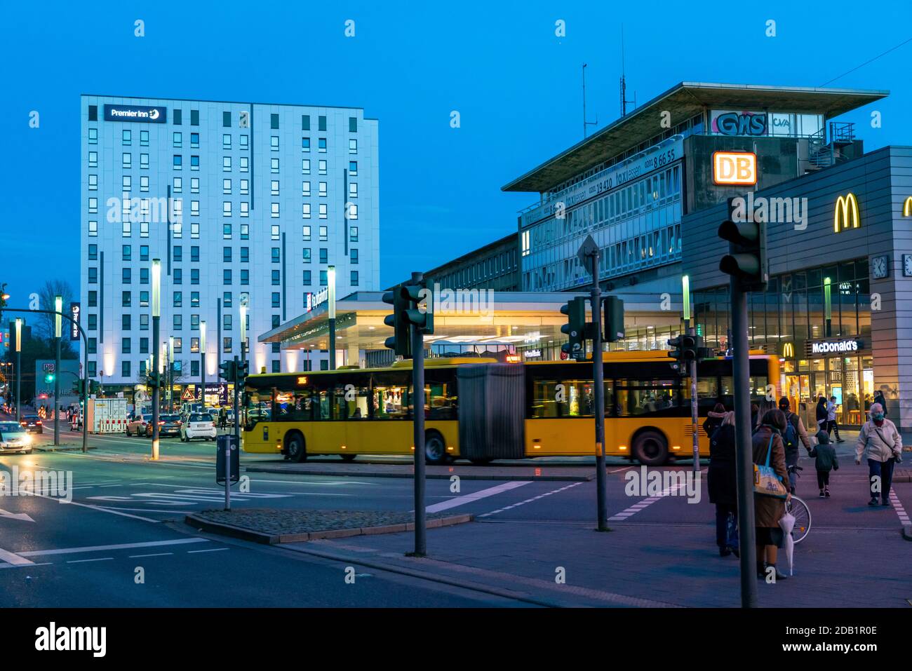 Premier inn essen city hotel hi-res stock photography and images - Alamy