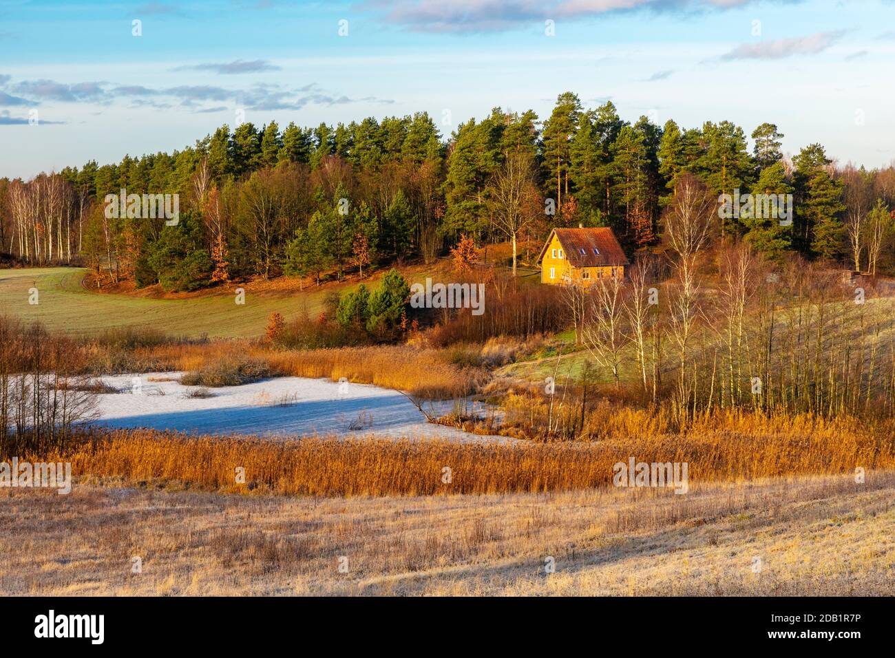 Warmia masuria hi-res stock photography and images - Alamy