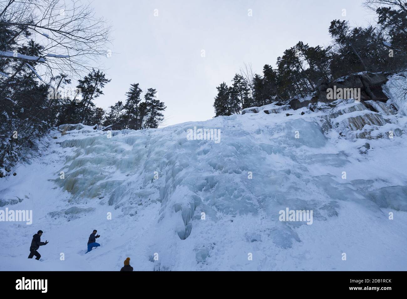 Crawford notch ice hi-res stock photography and images - Alamy