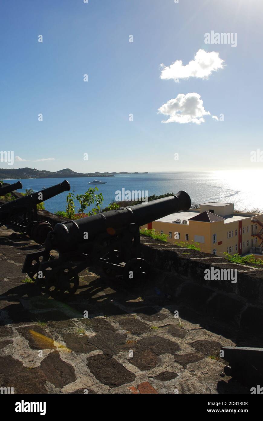 Grenada: St George's: Fort George Stock Photo - Alamy