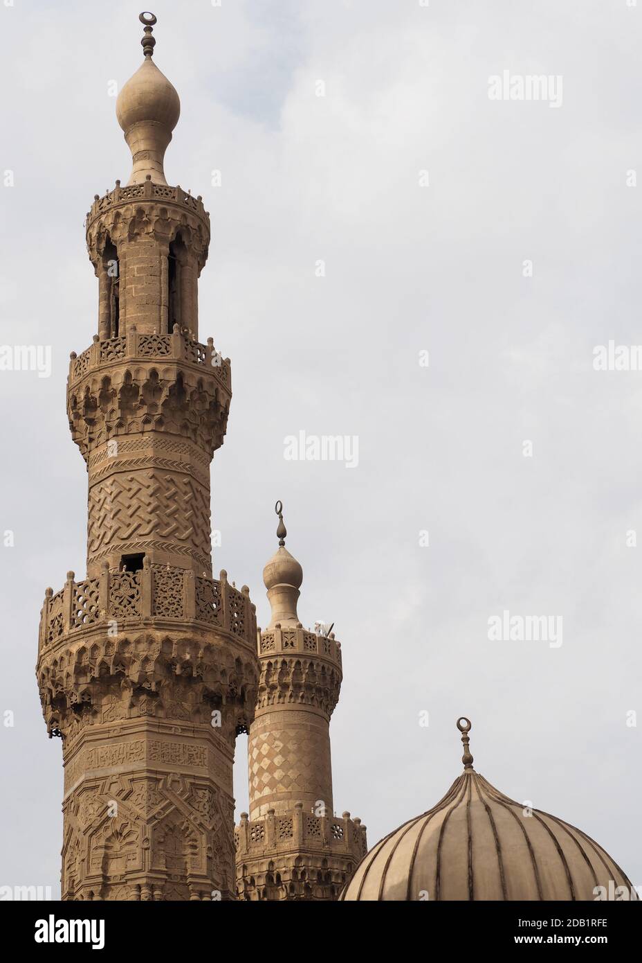 al-Azhar, Cairo. Architectural details Stock Photo - Alamy