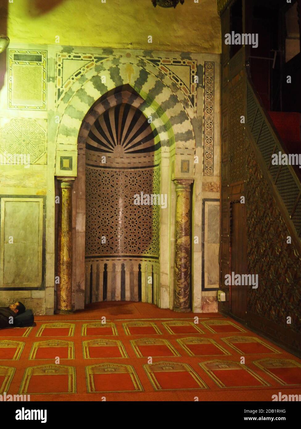 Minbar al azhar mosque hi-res stock photography and images - Alamy
