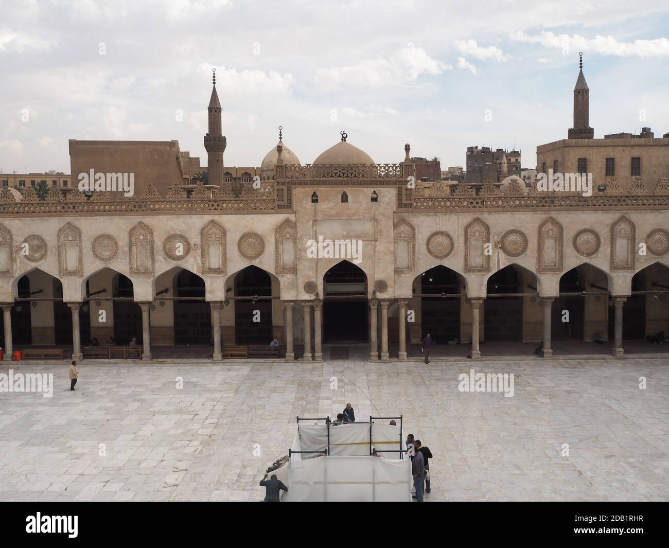 al-Azhar, Cairo. Architectural details Stock Photo - Alamy