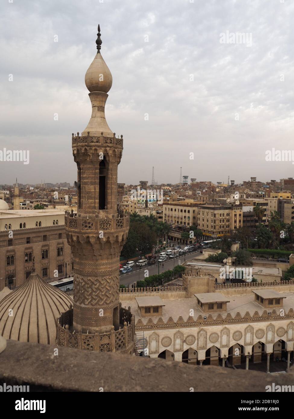 al-Azhar, Cairo. Architectural details Stock Photo - Alamy