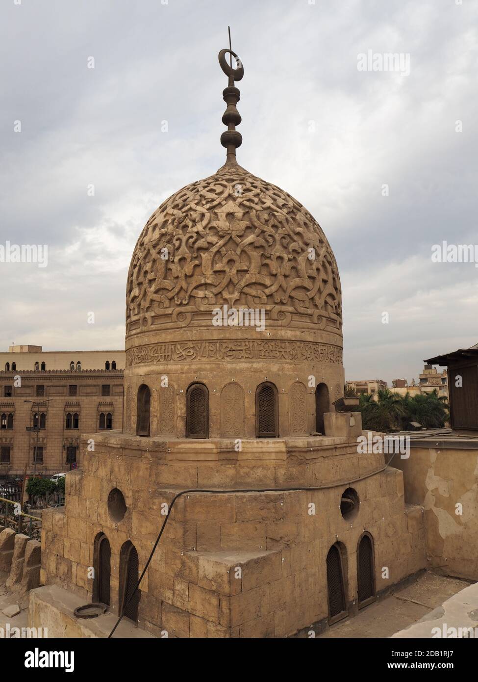 al-Azhar, Cairo. Architectural details Stock Photo - Alamy