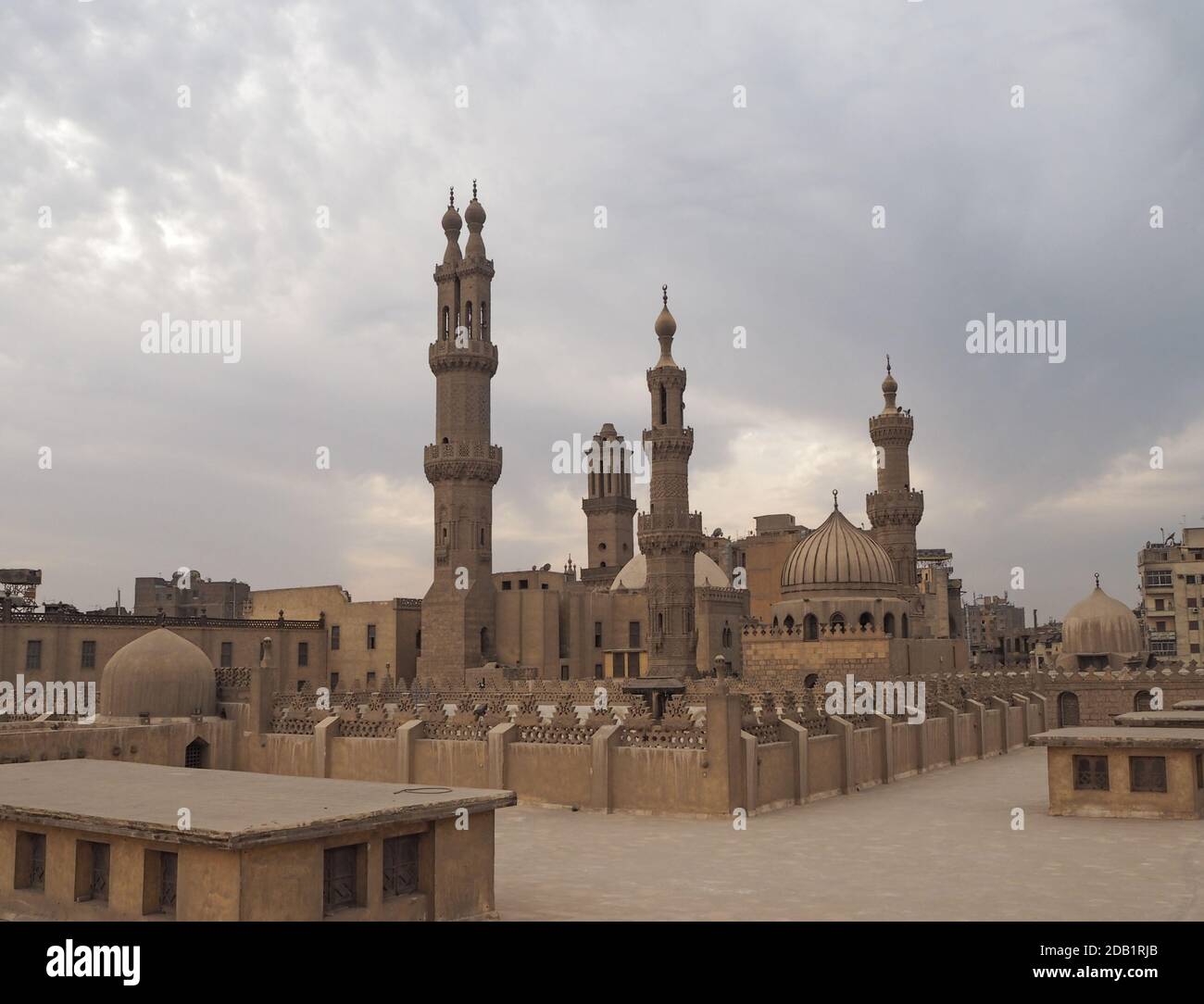 al-Azhar, Cairo. Architectural details Stock Photo - Alamy