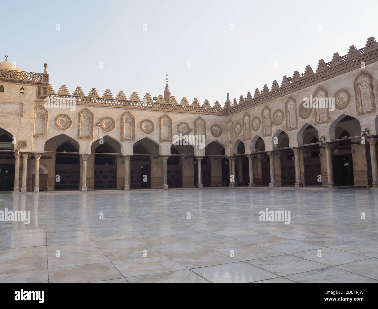 al-Azhar, Cairo. Architectural details Stock Photo - Alamy