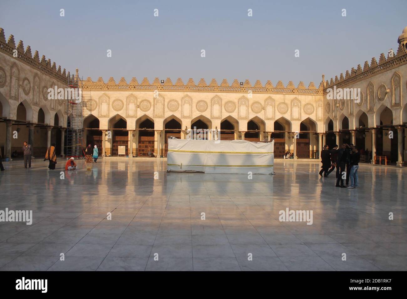 al-Azhar, Cairo. Architectural details Stock Photo - Alamy