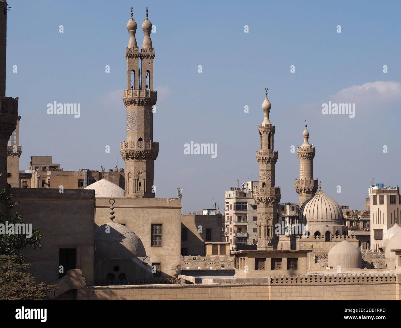 Al azhar mosque cairo dome hi-res stock photography and images - Alamy