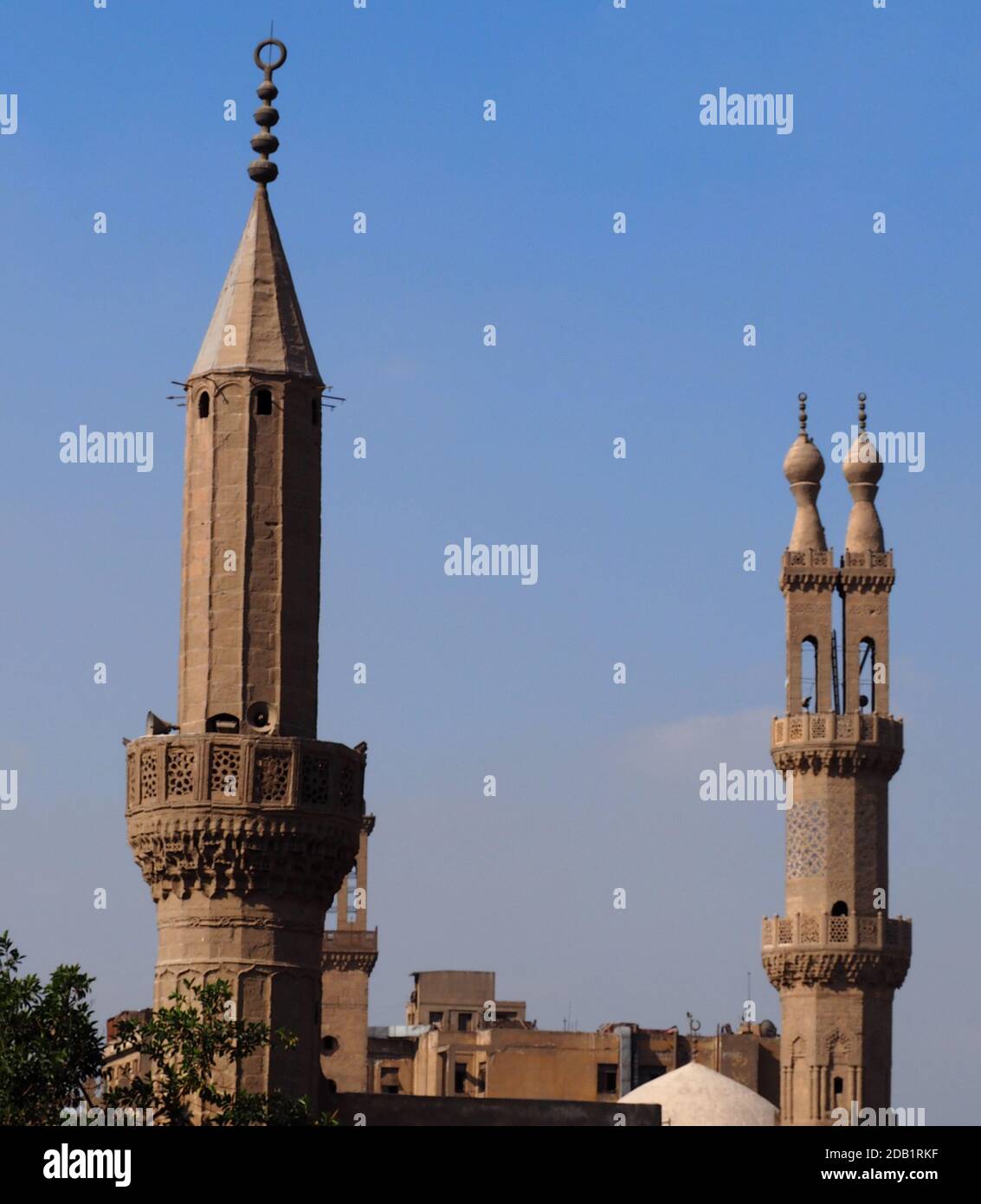 al-Azhar, Cairo. Architectural details Stock Photo - Alamy