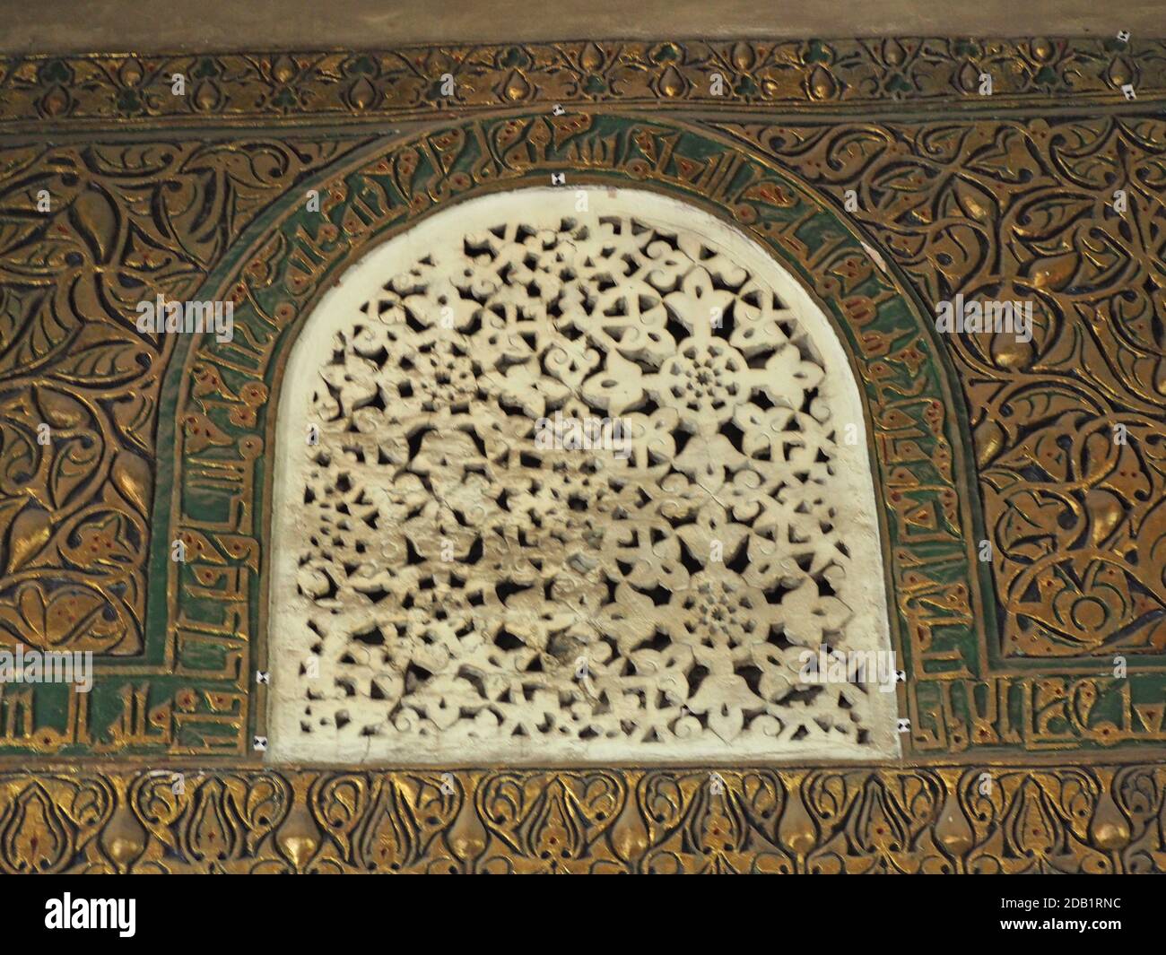 al-Azhar, Cairo. Architectural details Stock Photo - Alamy