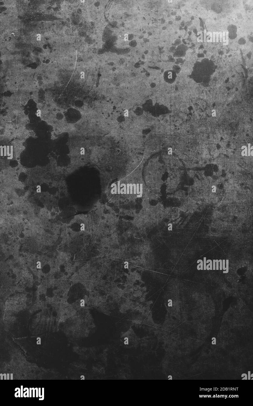 Dark dirty stained grunge texture as abstract background Stock Photo ...