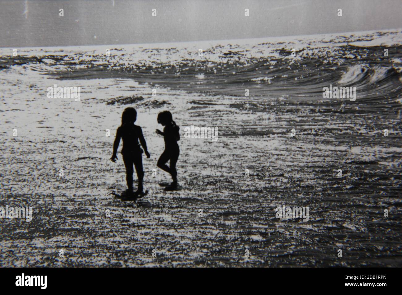 Fine 1970s vintage black and white photography of regular people ...