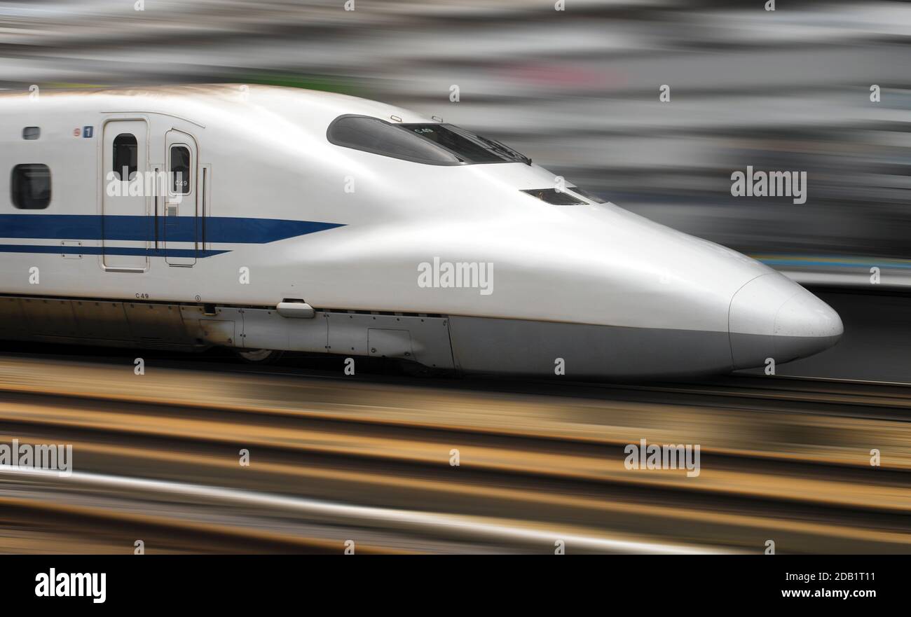 Speeding Bullet Train