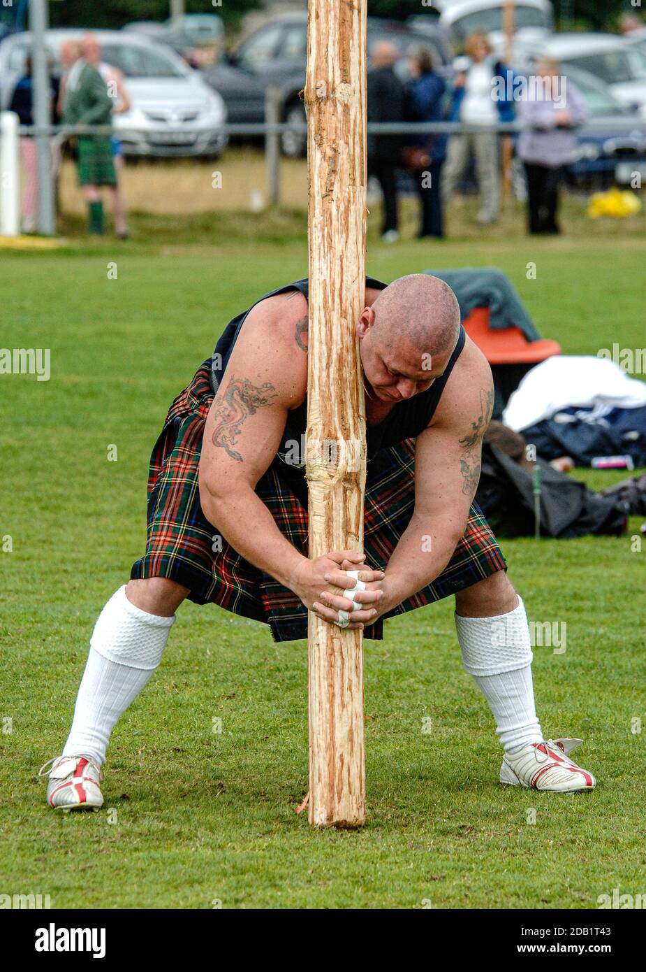 Highland games hey event hi-res stock photography and images - Alamy